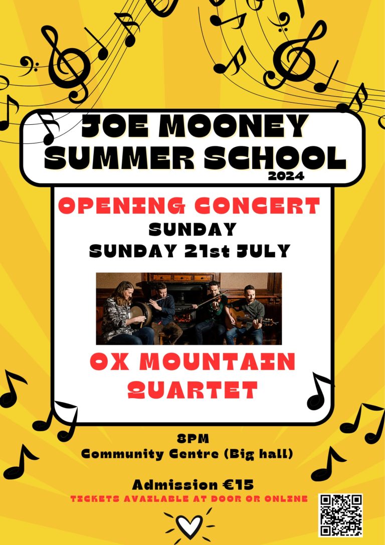 Joe Mooney Summer School Traditional Irish Music Festival